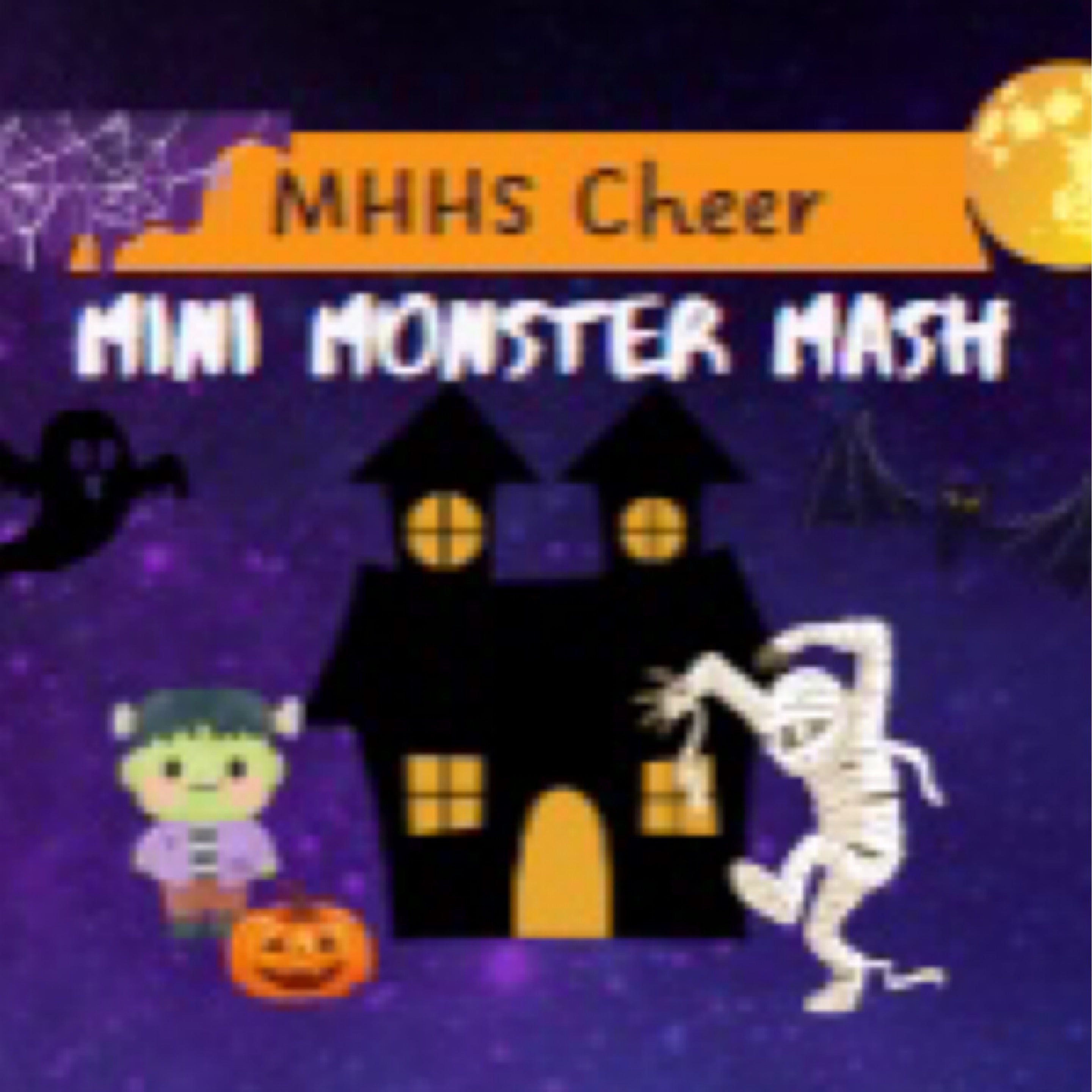 MHHS Mini Monster Cheer Mash | StarDust Dance Studios